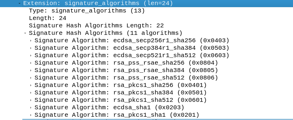 Overview of TLS (Transport Layer Security) 1.3 standard | Blog